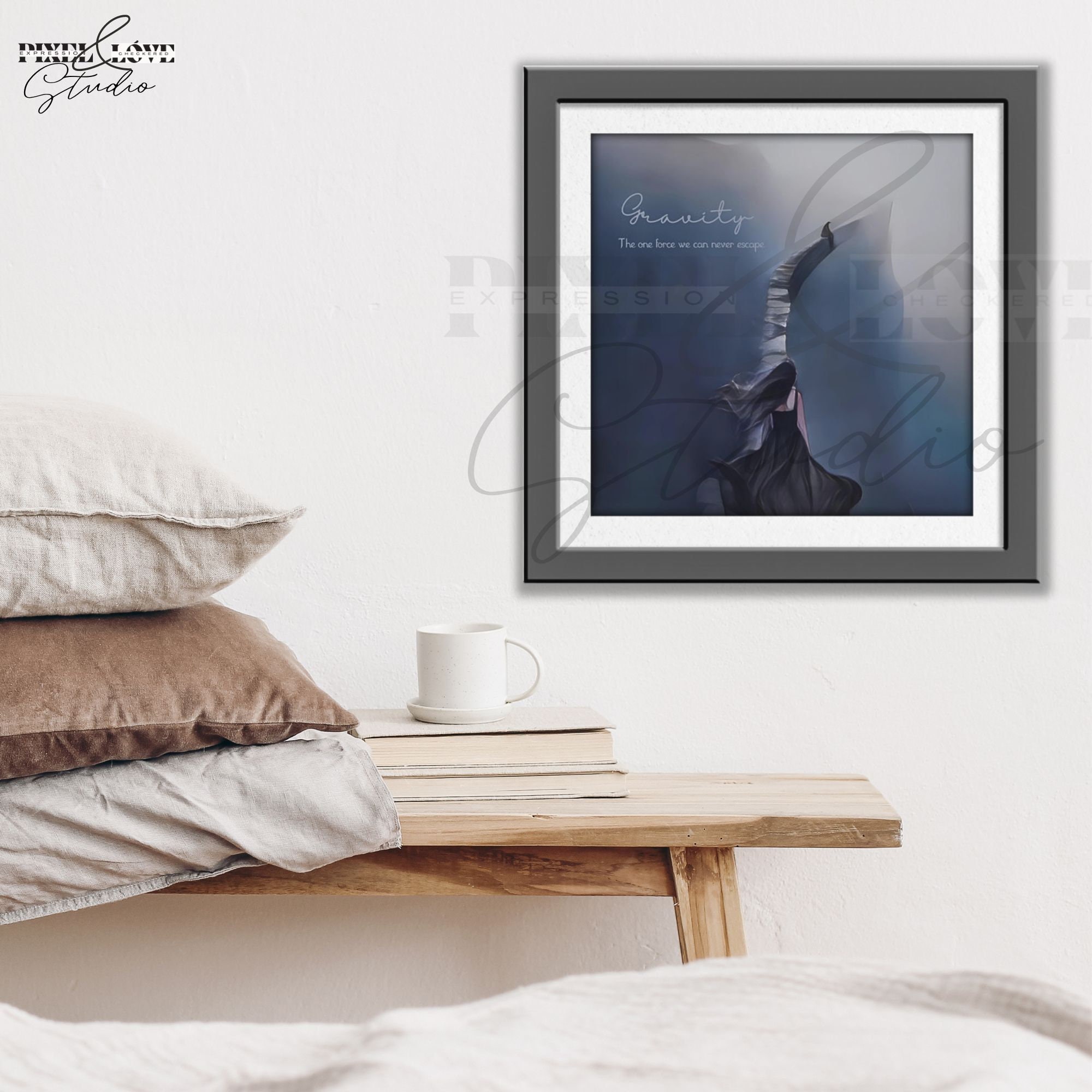 Violet Sorrengail and Xaden Riorson on the Parapet Framed Poster Fourth ...