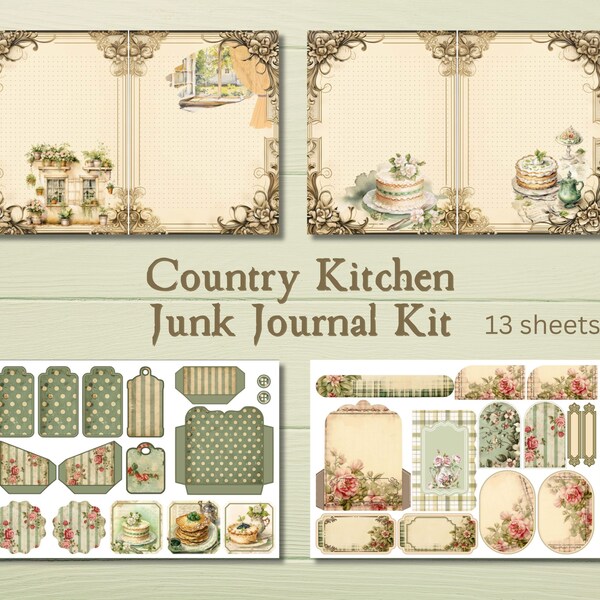 Rustic Journal - Etsy