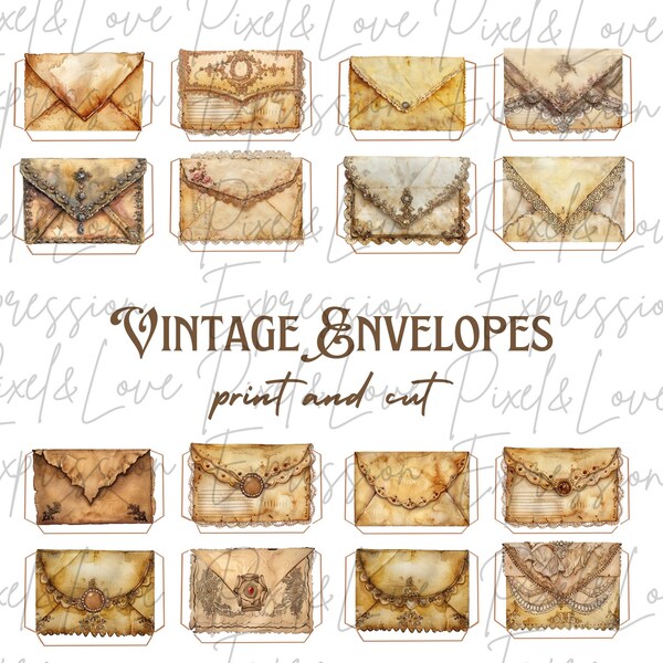 Vintage Envelopes - Etsy