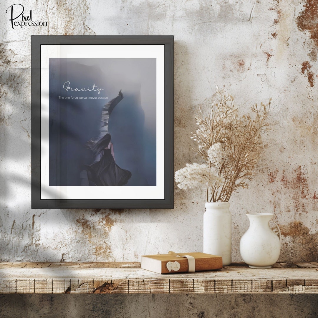 Violet Sorrengail and Xaden Riorson on the Parapet Framed Poster ...