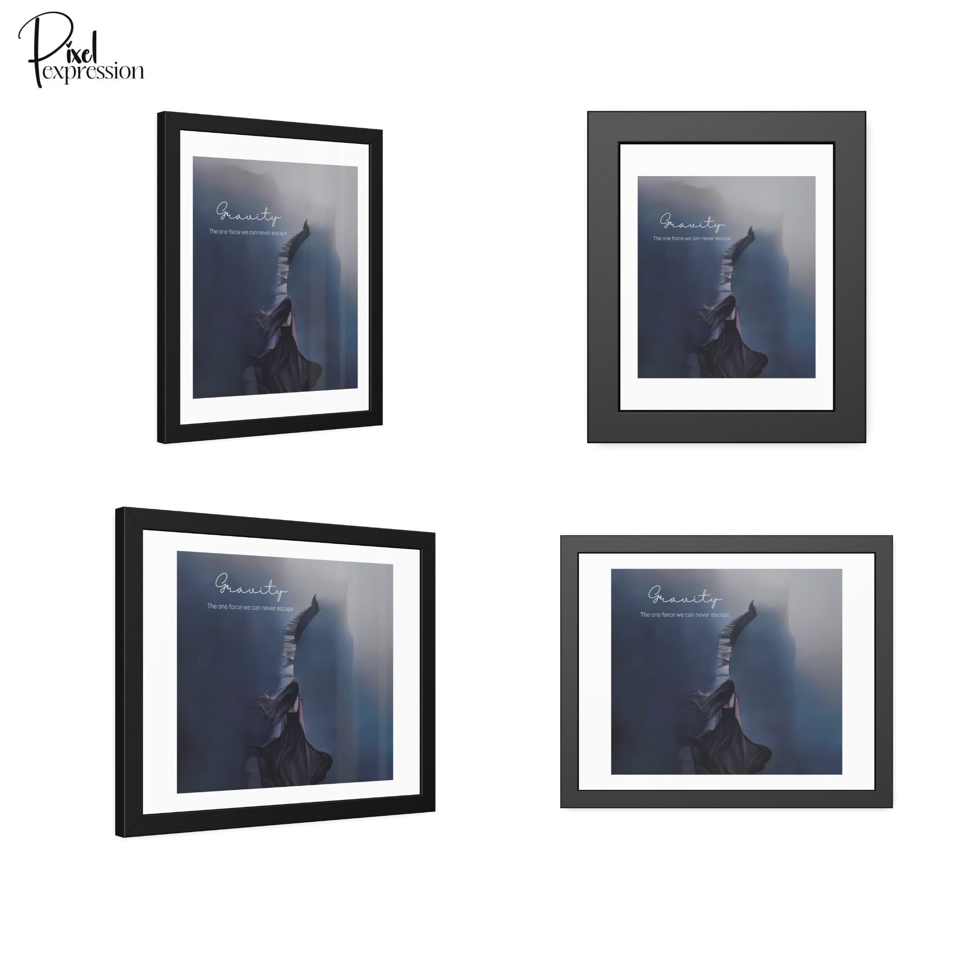 Violet Sorrengail and Xaden Riorson on the Parapet Framed Poster Fourth ...