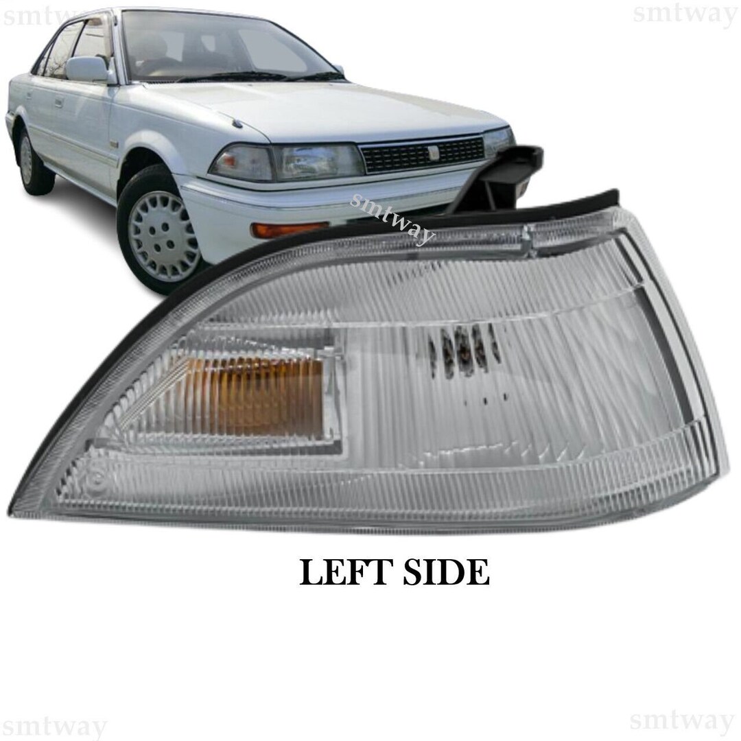 Set Left Side Toyota Corolla AE90 AE92 EE90 Sedan Corner - Etsy