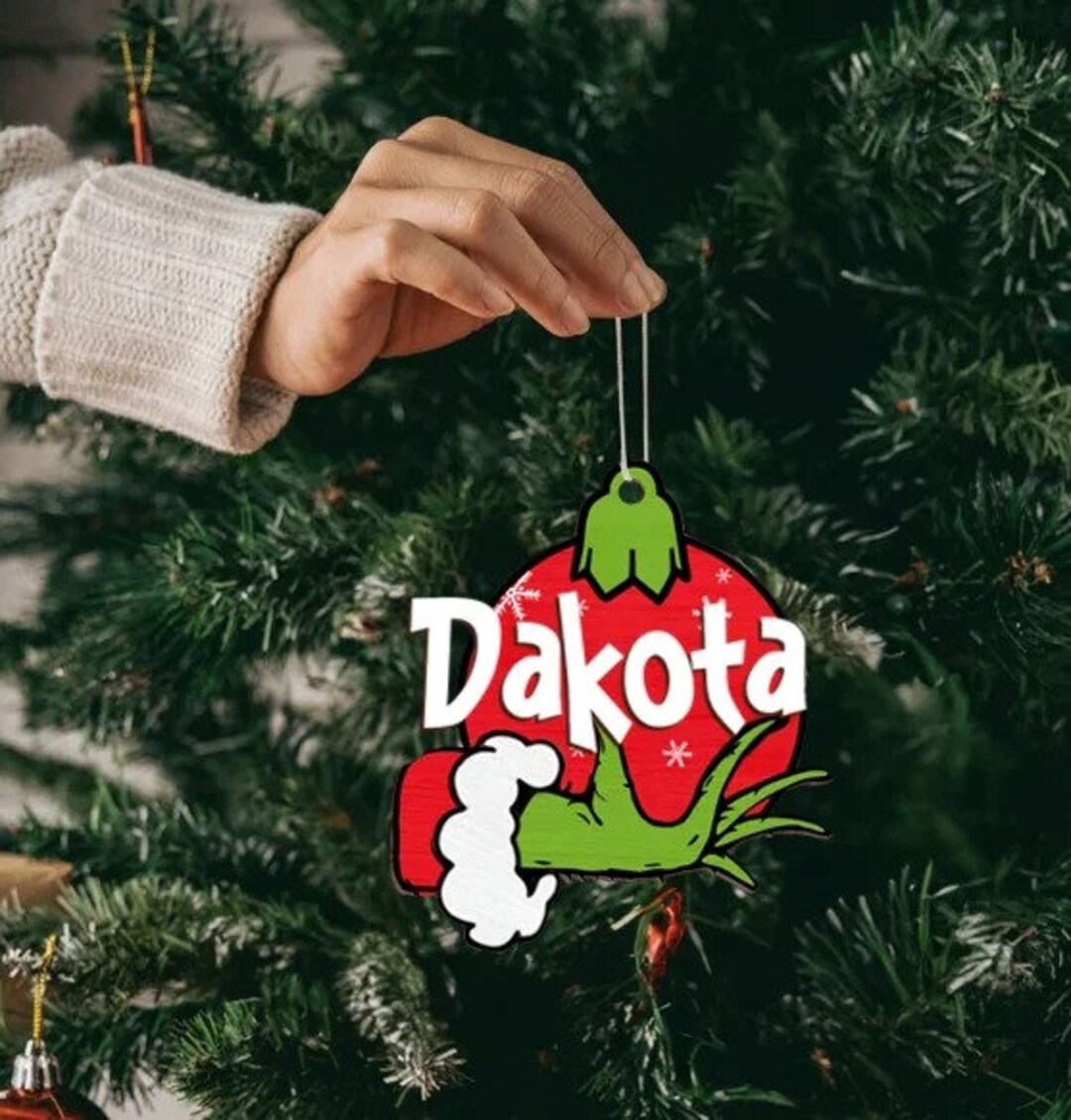 Personalized Grinch 2023 Ornament the Grinch Family Family - Etsy