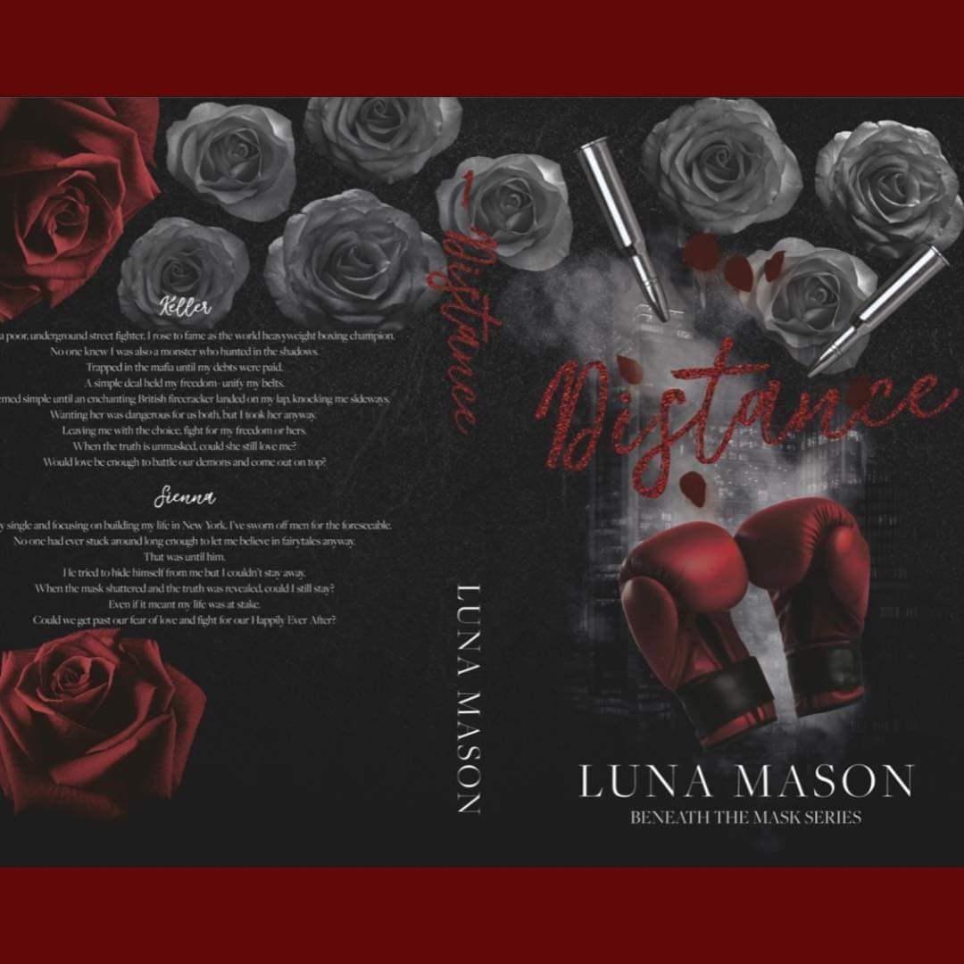 SPECIAL EDITION Distance by Luna Mason Signed - Etsy