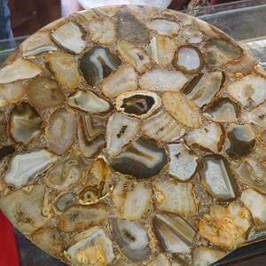 Natural Agate Counter Top, Agate Slab, Agate Home Decor - Etsy