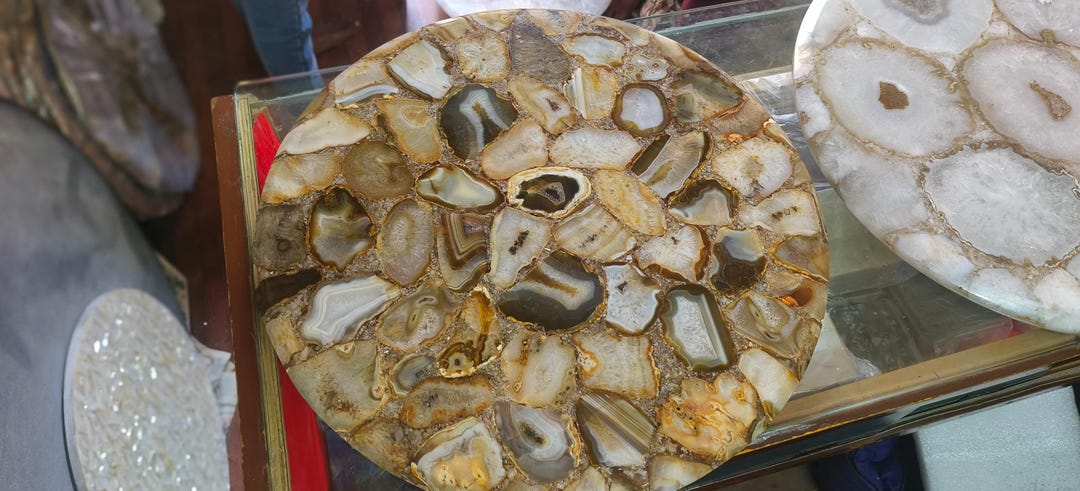Natural Agate Counter Top, Agate Slab, Agate Home Decor - Etsy