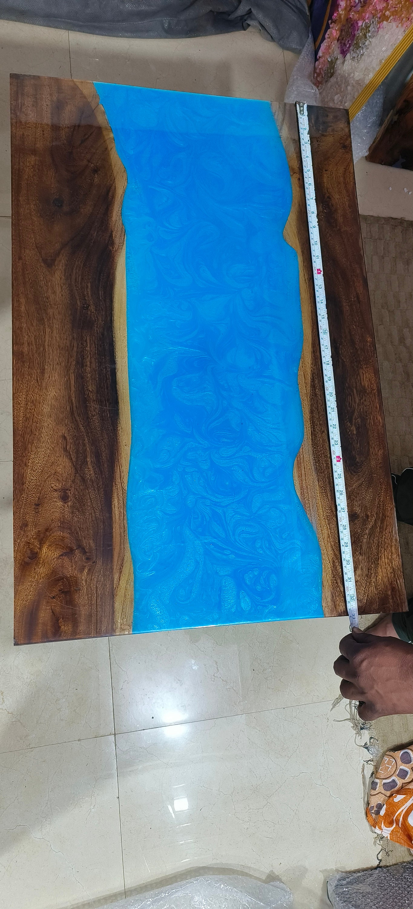 Epoxy Resin Table, Epoxy Wooden Table - Etsy