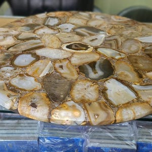 Natural Agate Counter Top, Agate Slab, Agate Home Decor - Etsy