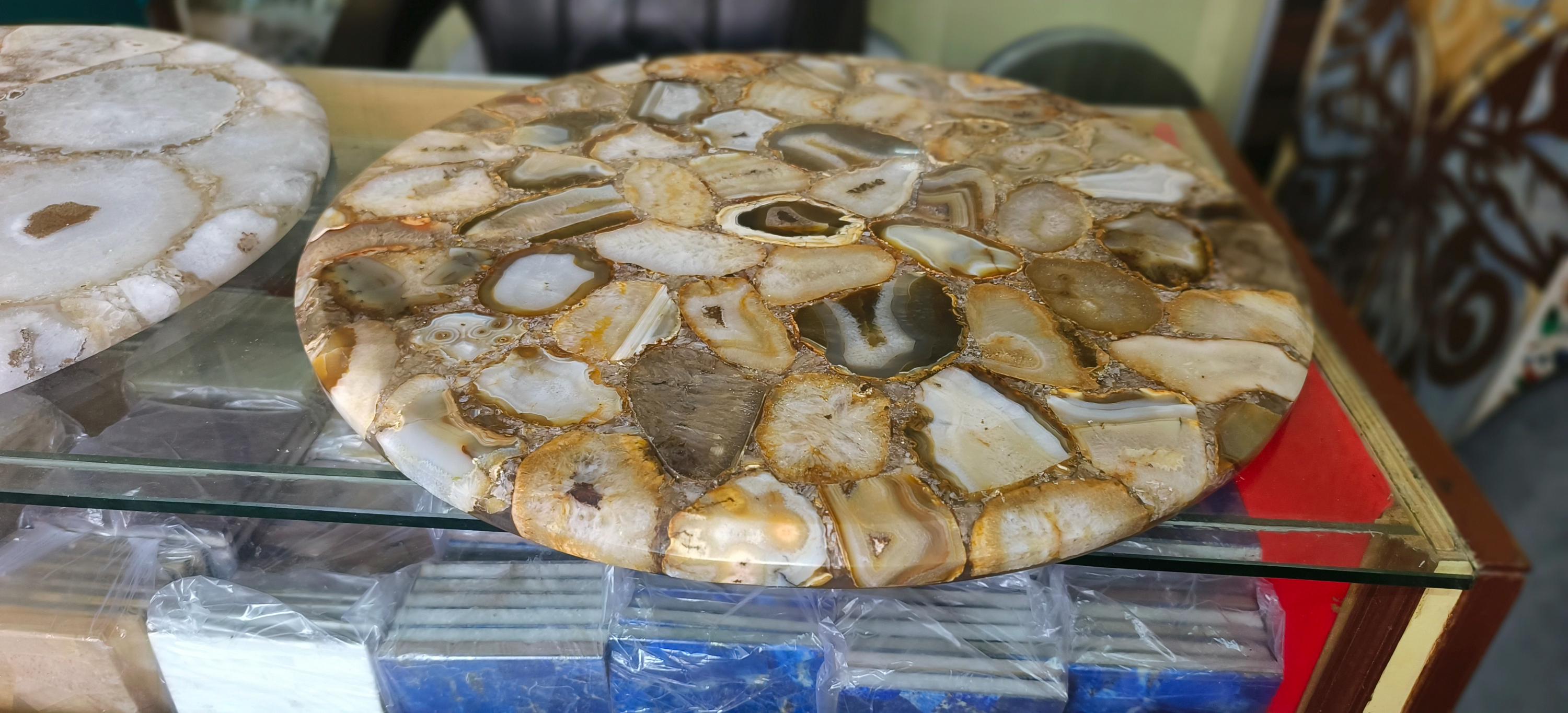 Natural Agate Counter Top, Agate Slab, Agate Home Decor - Etsy