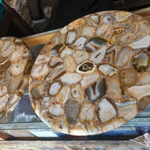 Natural Agate Counter Top, Agate Slab, Agate Home Decor - Etsy