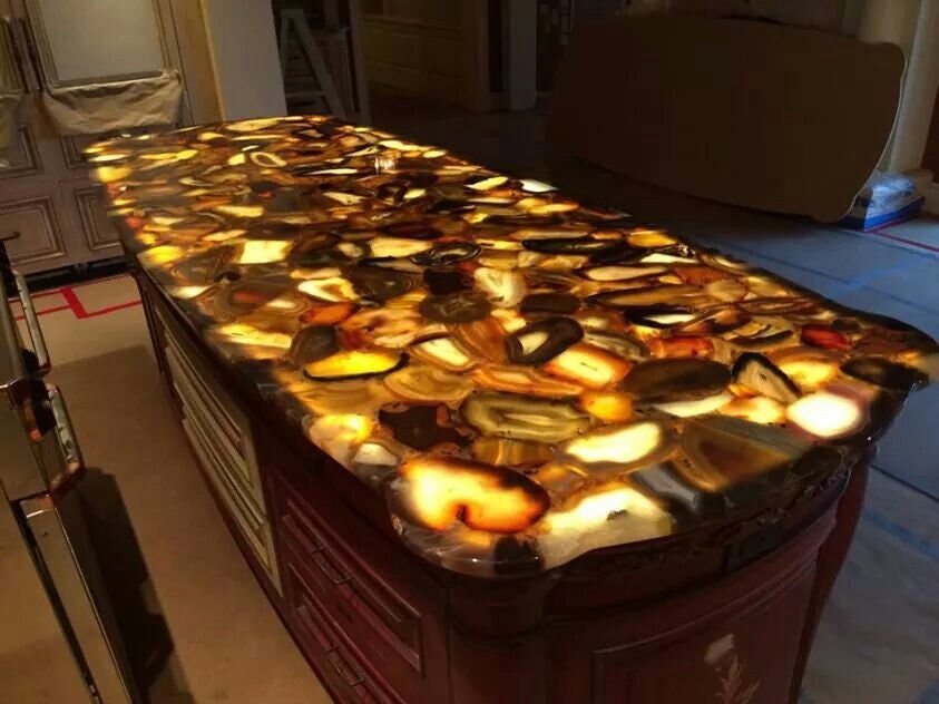 Natural Agate Counter Top, Agate Slab, Agate Home Decor - Etsy
