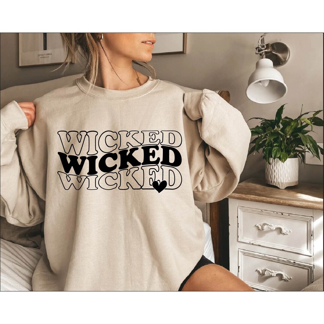 WICKED Svgwicked Png Wicked Cut File Wicked Sublimation - Etsy