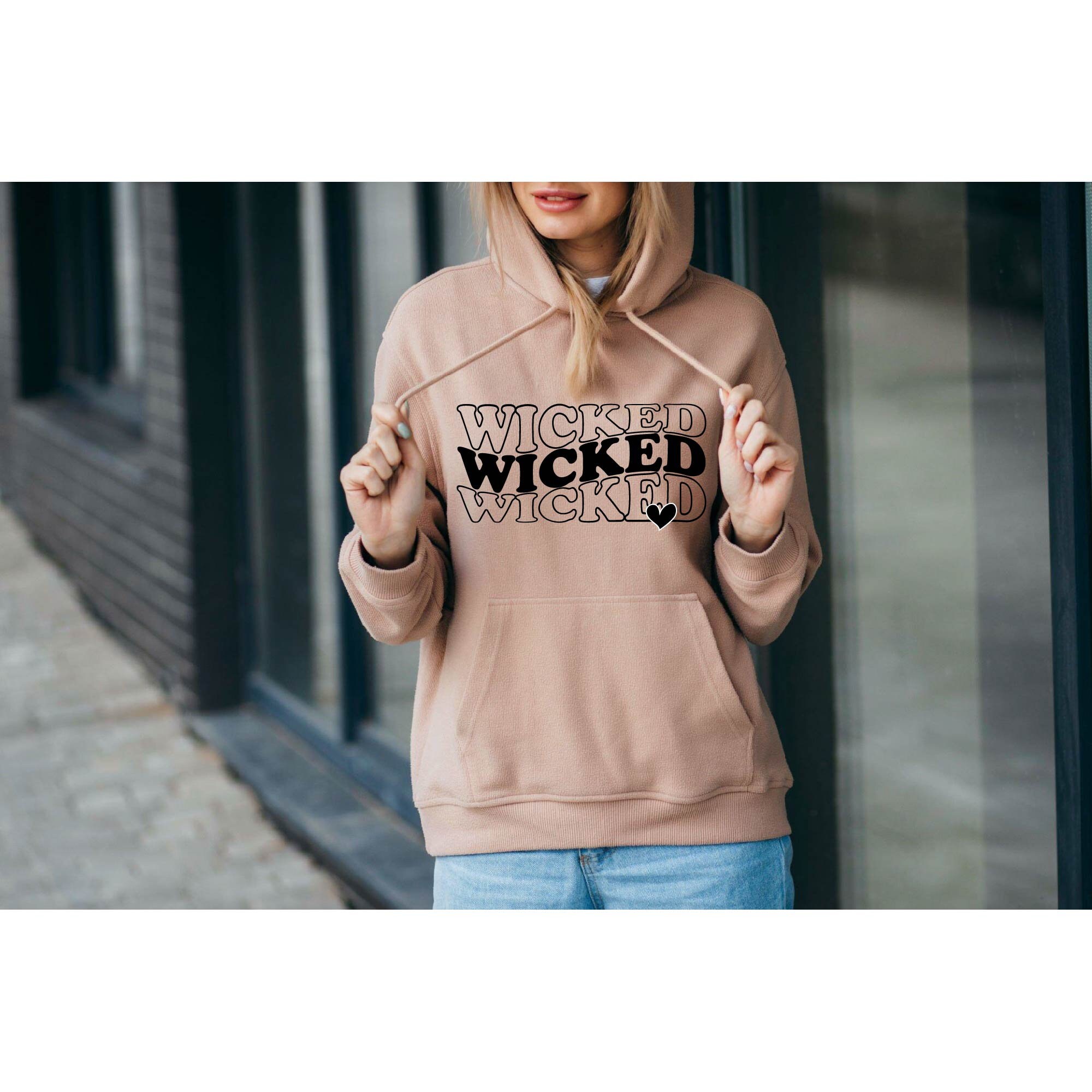 WICKED Svgwicked Png Wicked Cut File Wicked Sublimation - Etsy
