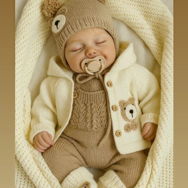 Teddy Bear Preemie Outfit - Etsy