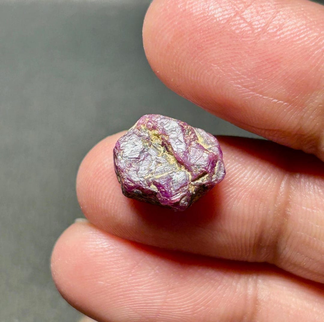 20ct From Lot High Quality Natural Ruby Rough for Making Jewelry ...