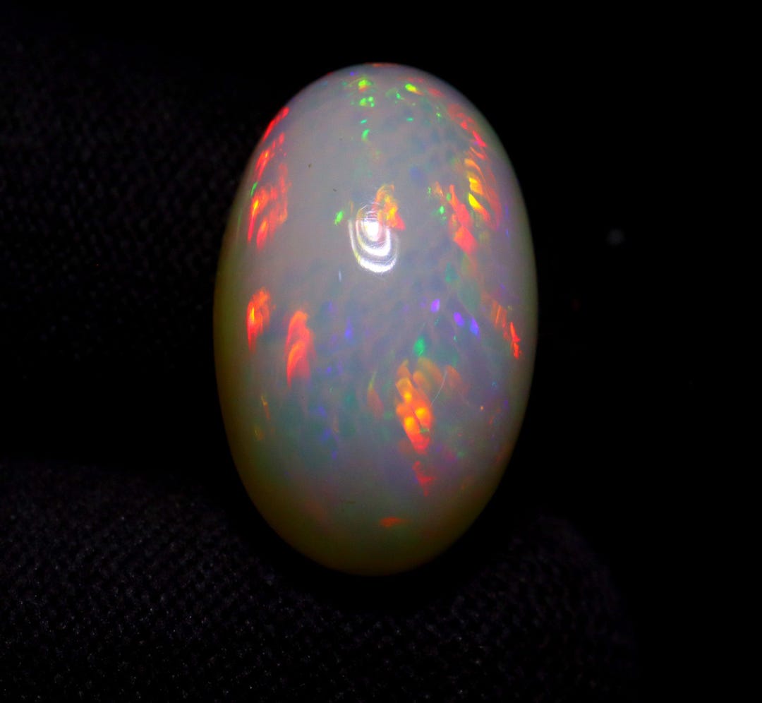 Big Size EGG Shape Opal Gemstone| Hand Polished Opal| Earth Minded Opal ...