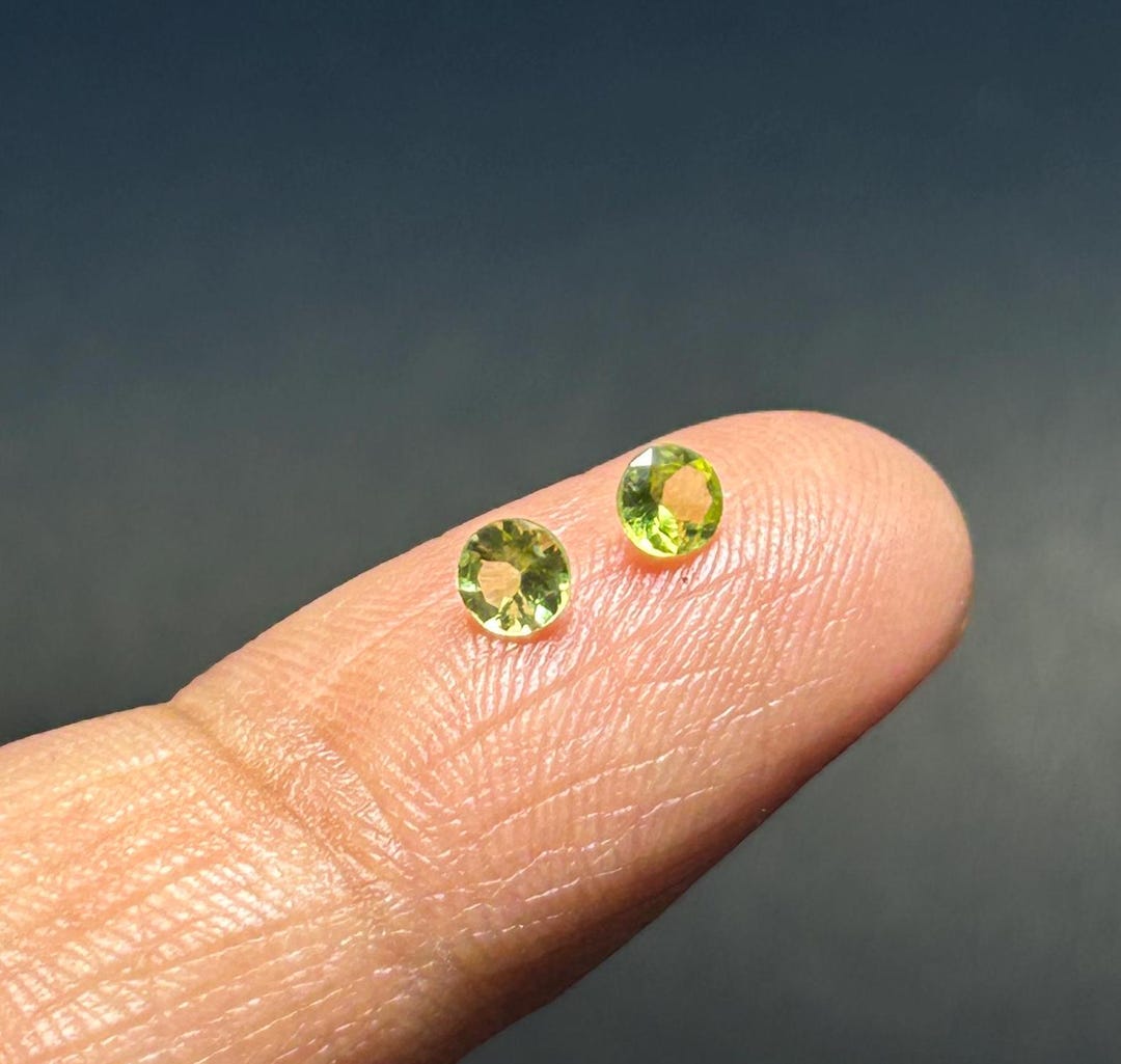 High Quality Natural Peridot Faceted Cut Loose Gemstone, Peridot ...