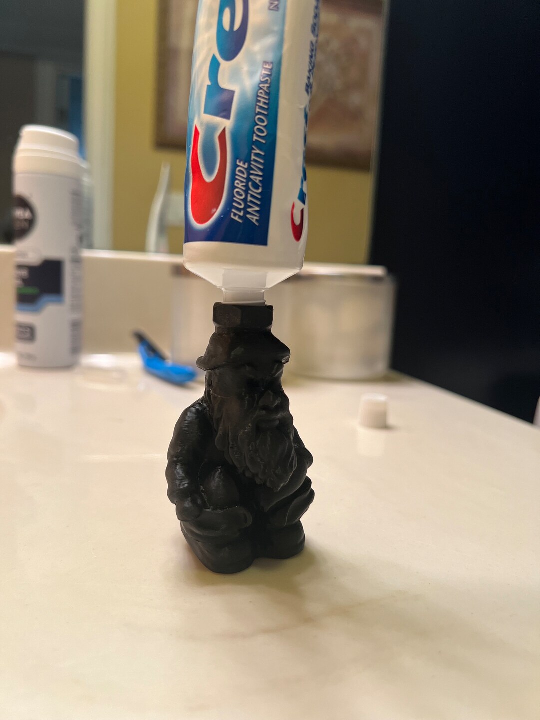 Gnome Toothpaste Cap - Etsy
