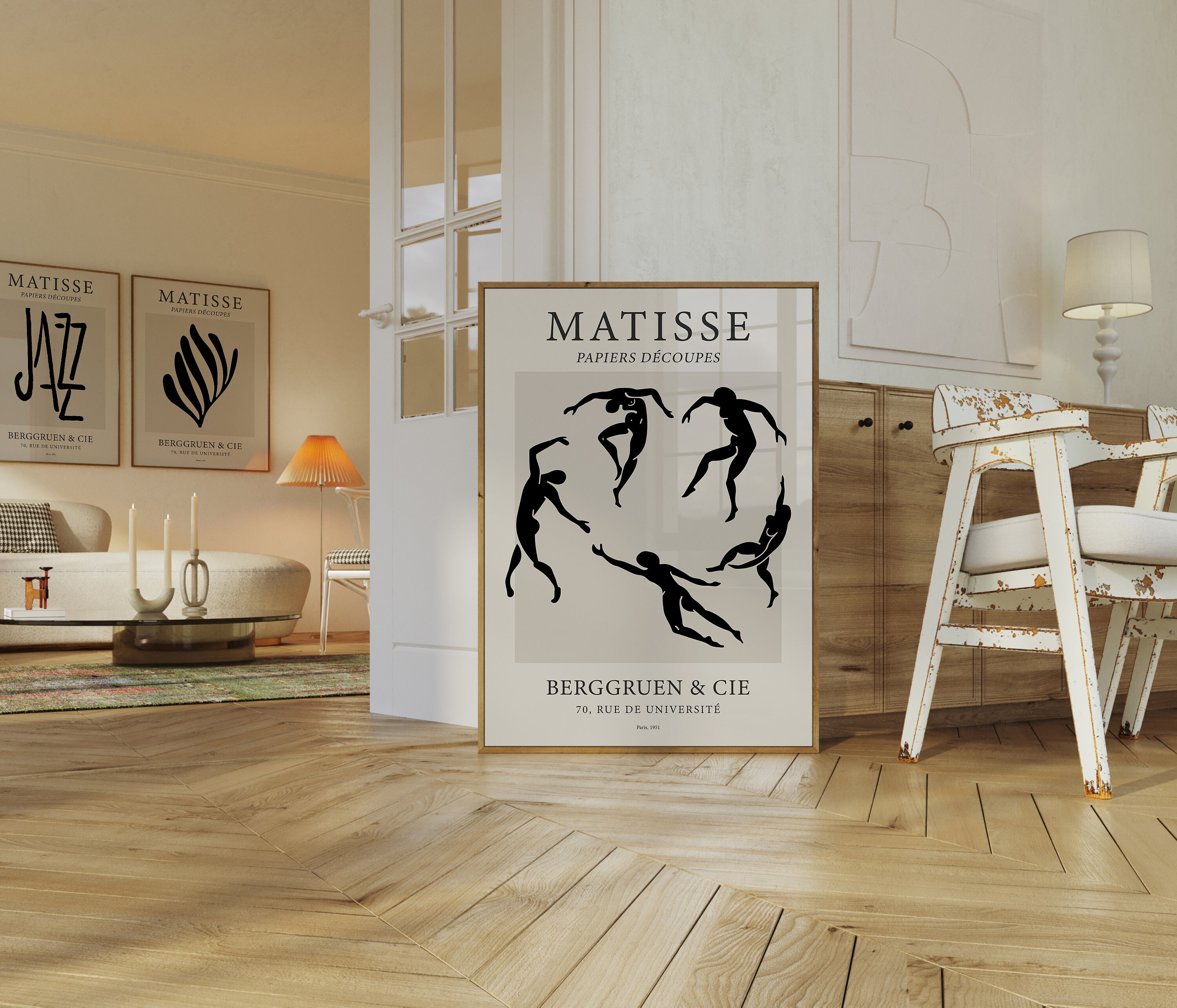 Henri Matisse Dance Poster, Printable Cut Out, Dance Exhibition Poster ...