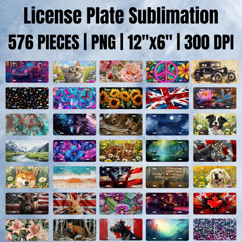 License Plate PNG Bundle License Plate Design Canada License Plate PNG ...