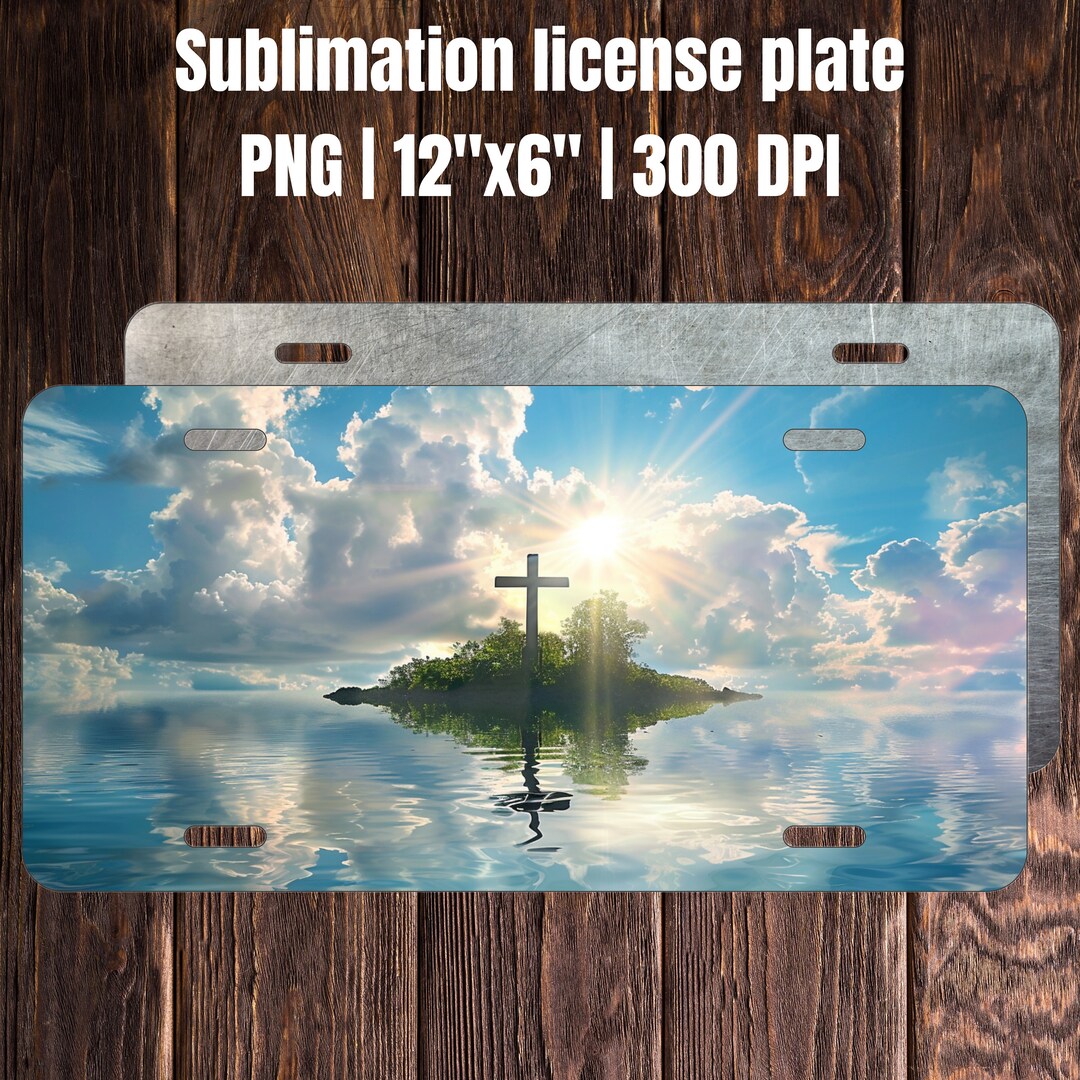 License Plate PNG, License Plate Design, Cross License Plate ...