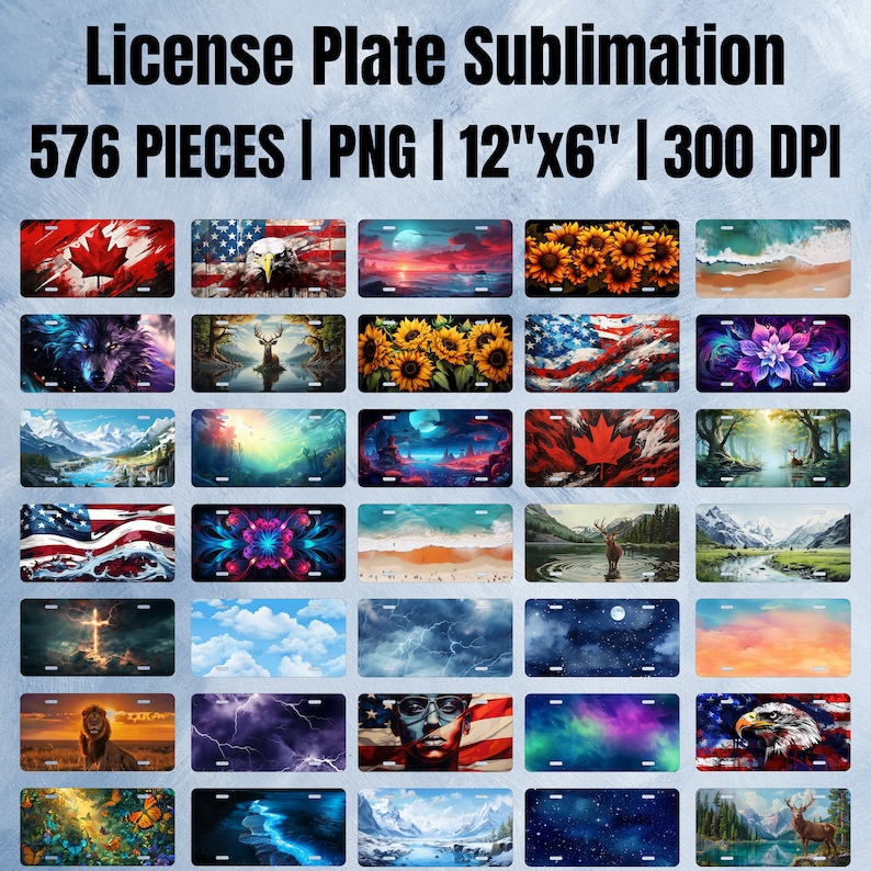 License Plate PNG Bundle License Plate Design License Plate PNG, Car ...