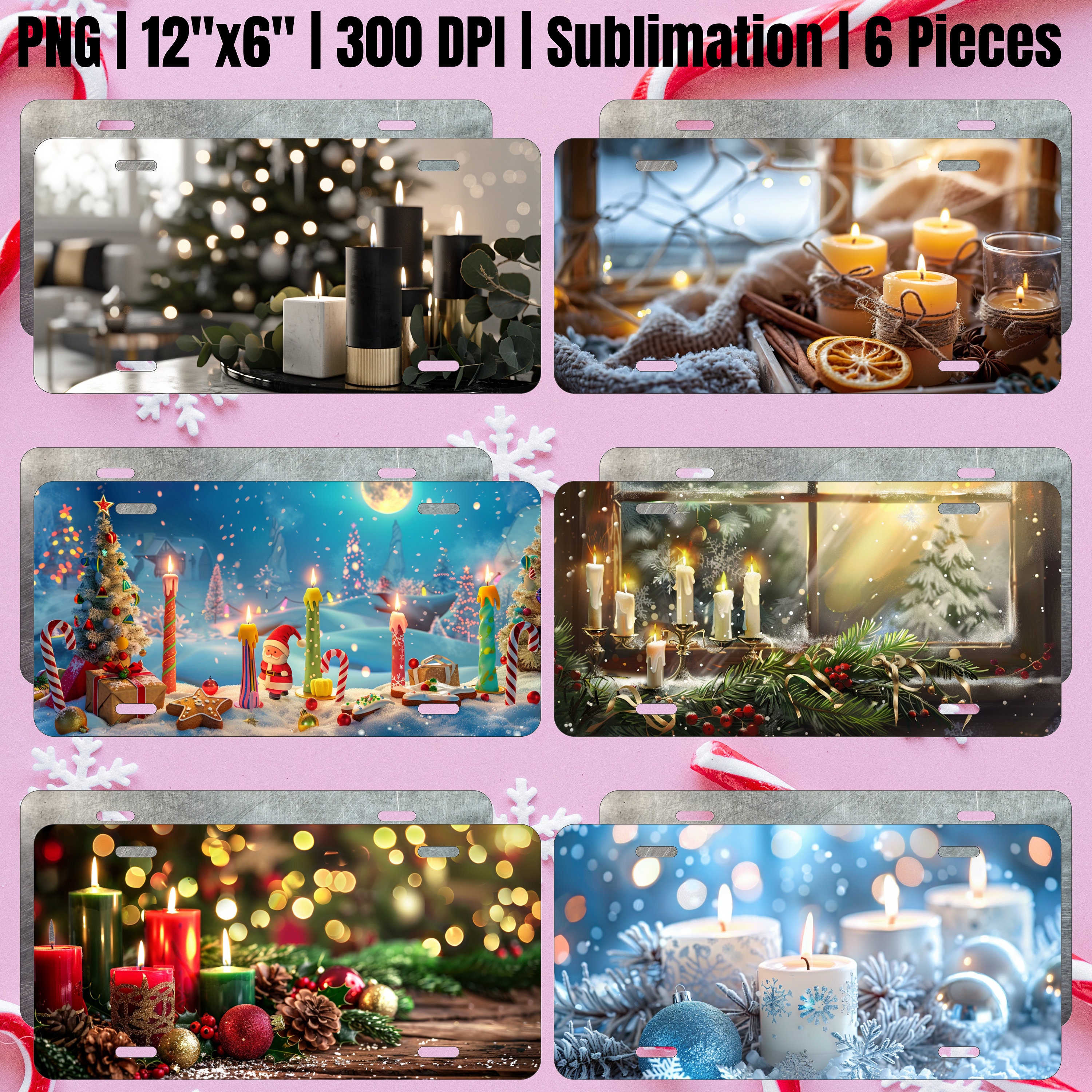 License Plate Bundle, License Plate PNG, License Plate Design ...