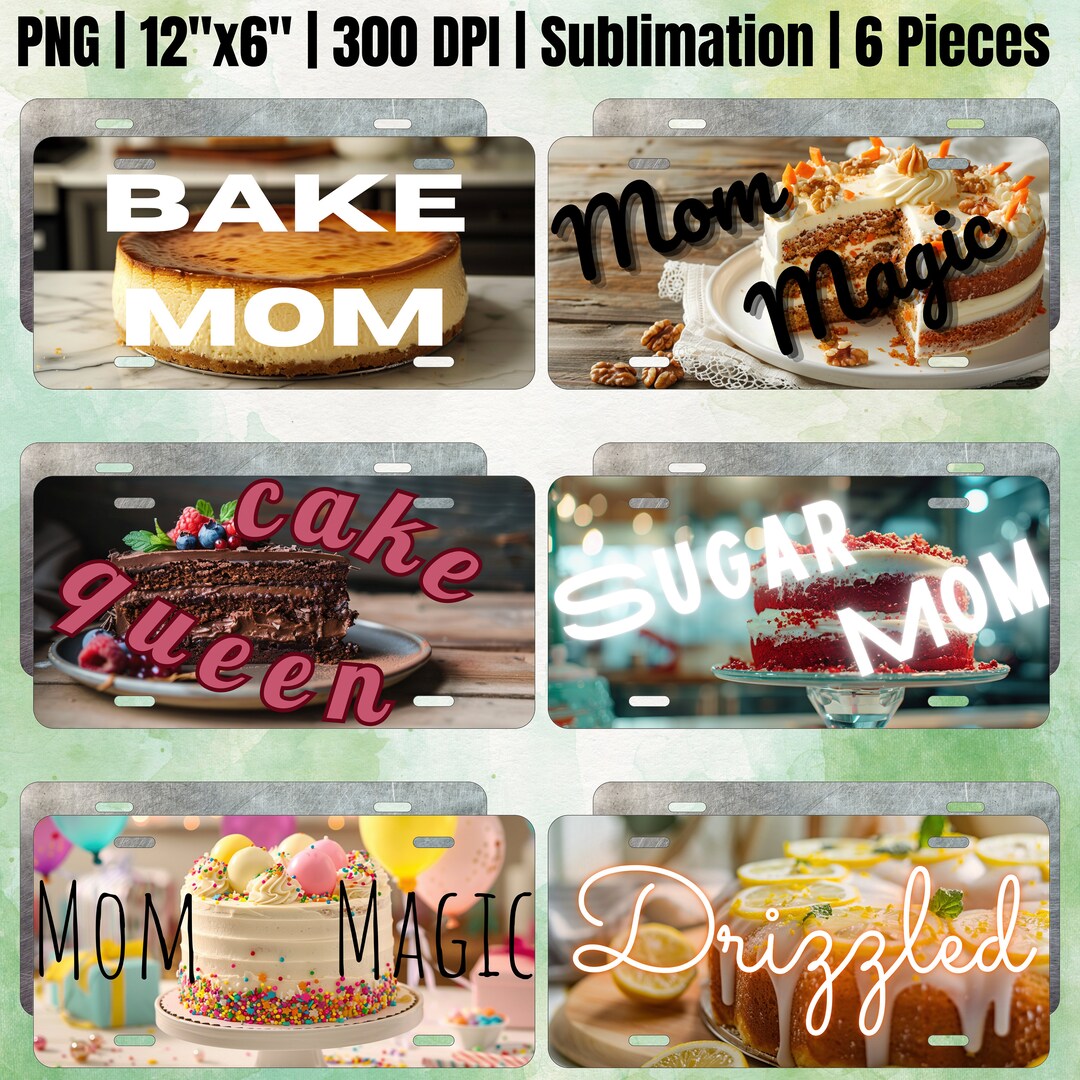 License Plate PNG, License Plate Design, Cake License Plate, Front ...