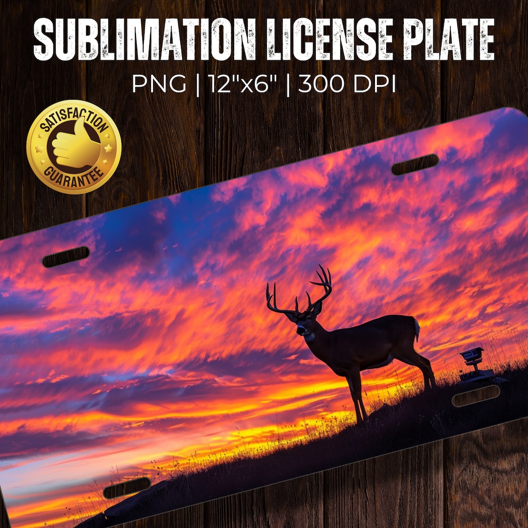 License Plate PNG, License Plate Design, Hunter License Plate, Front ...
