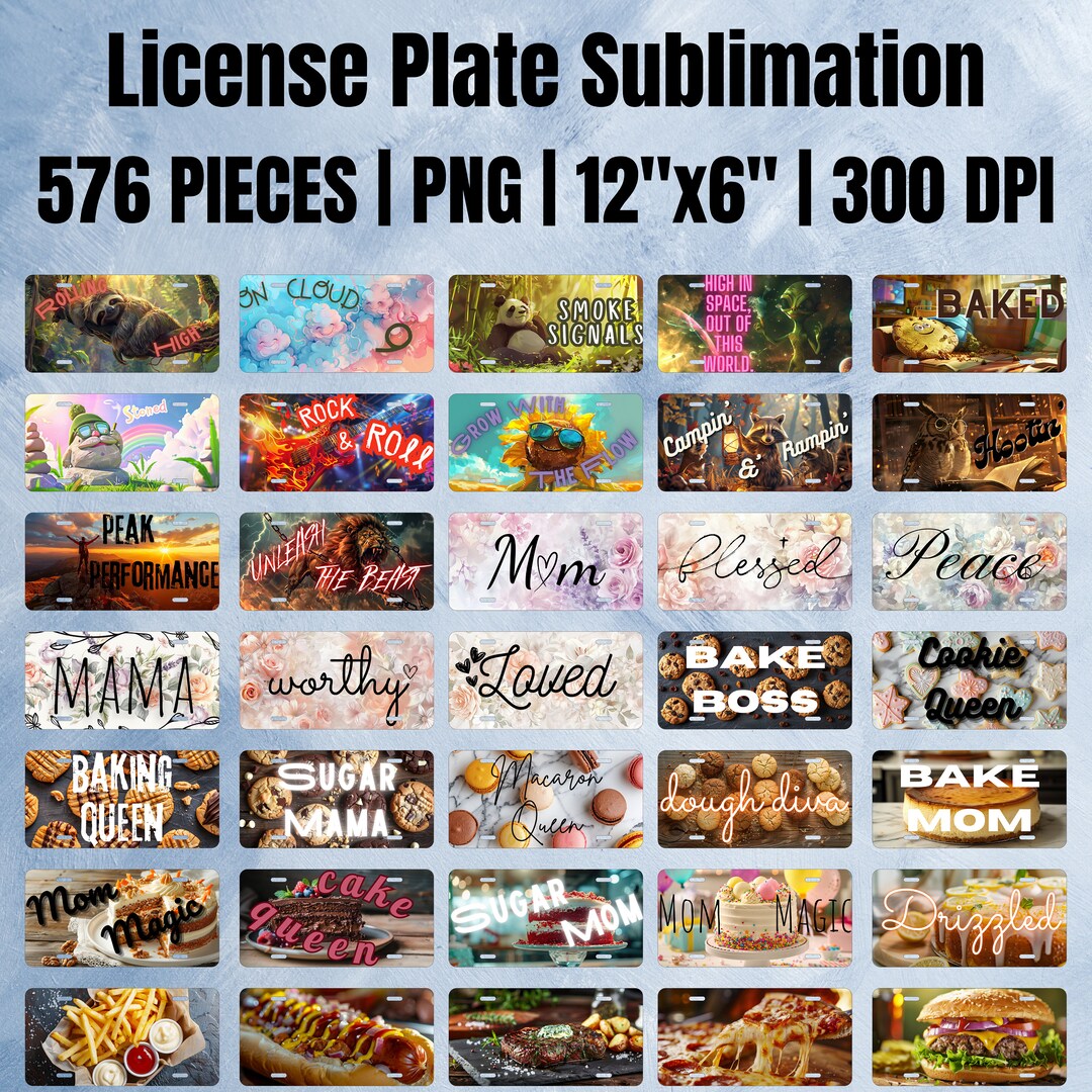 License Plate PNG Bundle License Plate Design Canada License Plate PNG ...