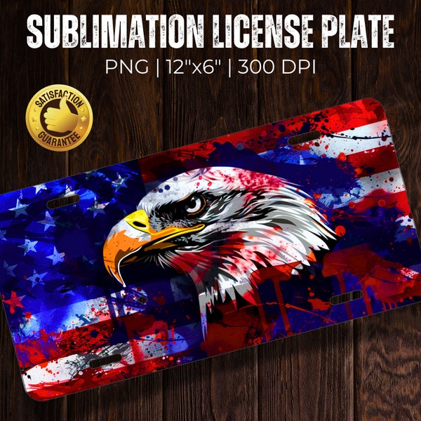 Front License Plate Designs - Etsy