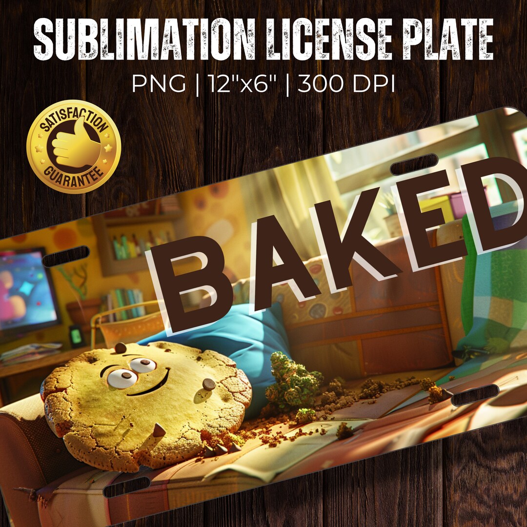 License Plate PNG, License Plate Design, Funny License PNG, Weed ...