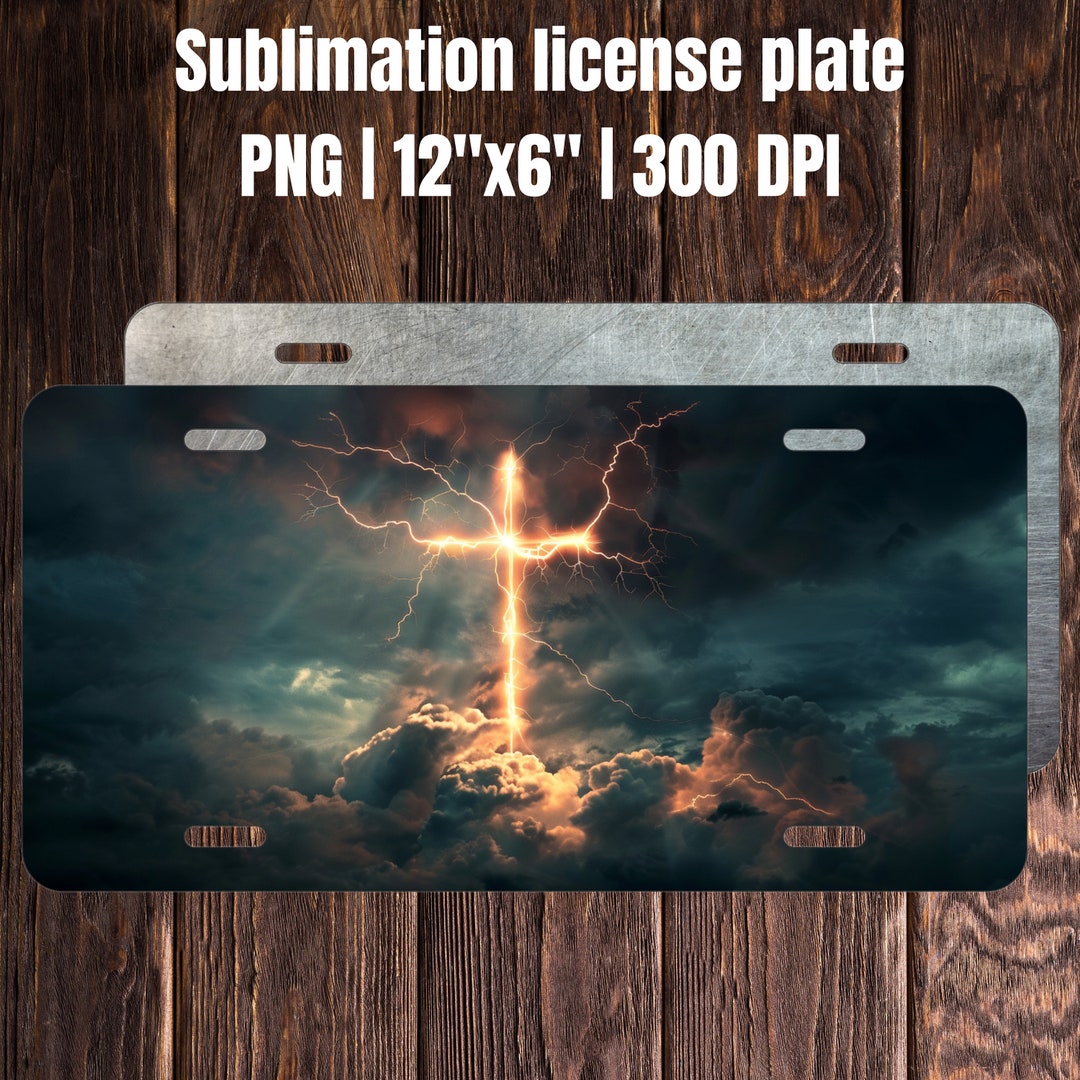 License Plate PNG, License Plate Design, Cross License Plate ...