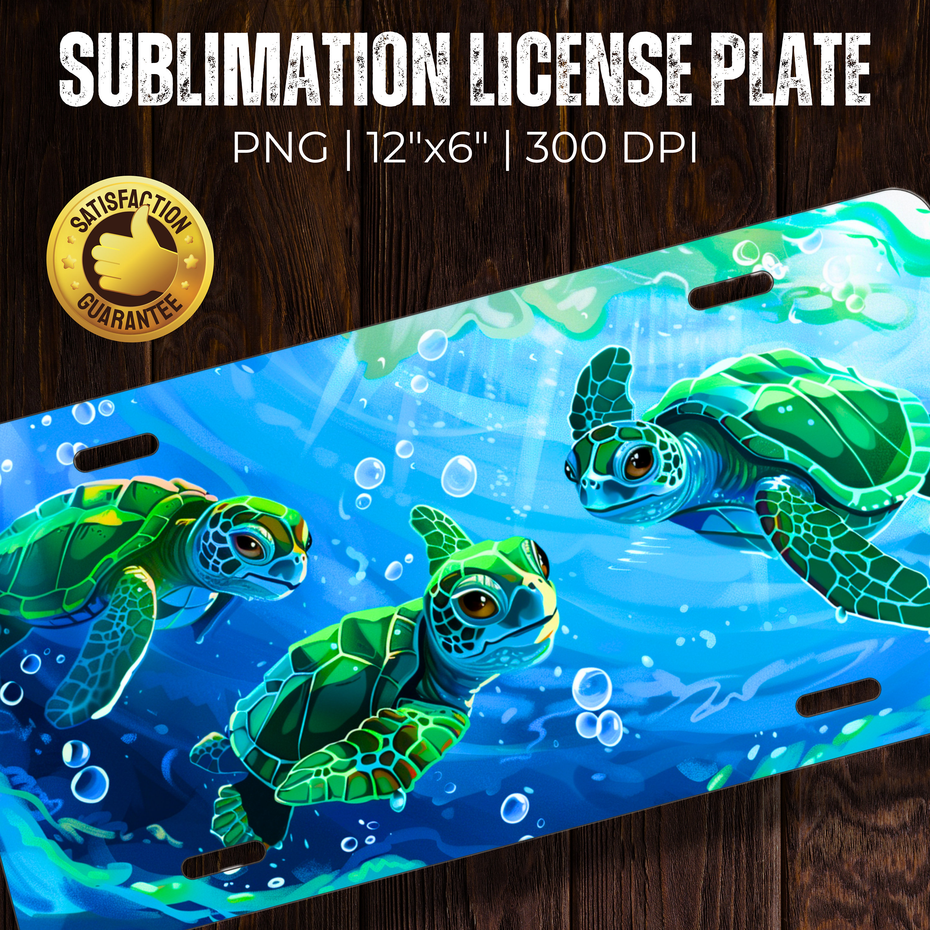 License Plate PNG, License Plate Design, Sea Turtle PNG, Front License ...