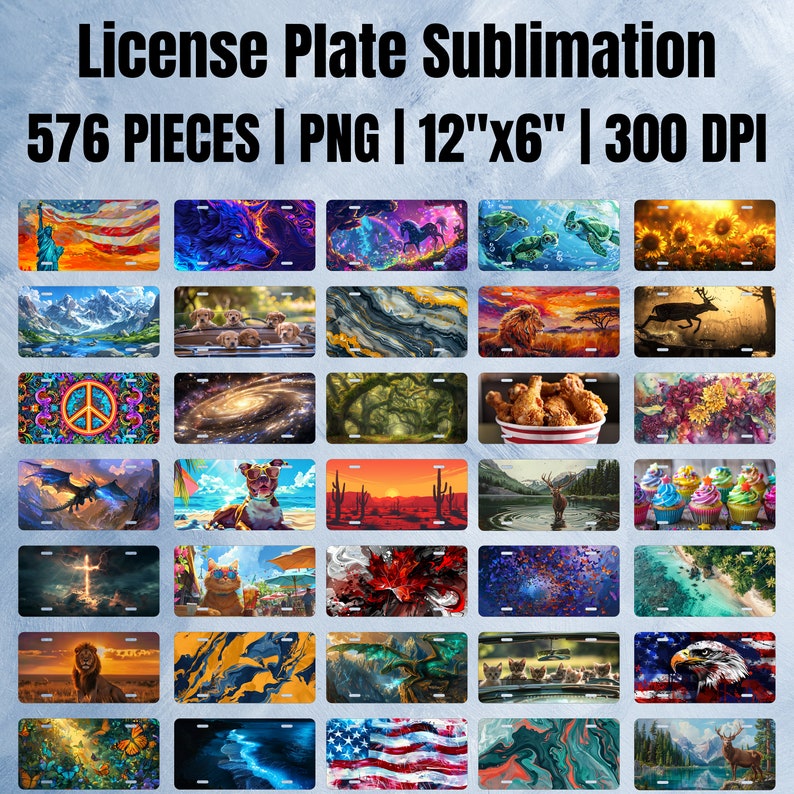 License Plate PNG Bundle License Plate Design License Plate PNG, Car ...
