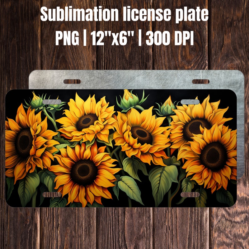 1/2 License Plate Holder - Etsy