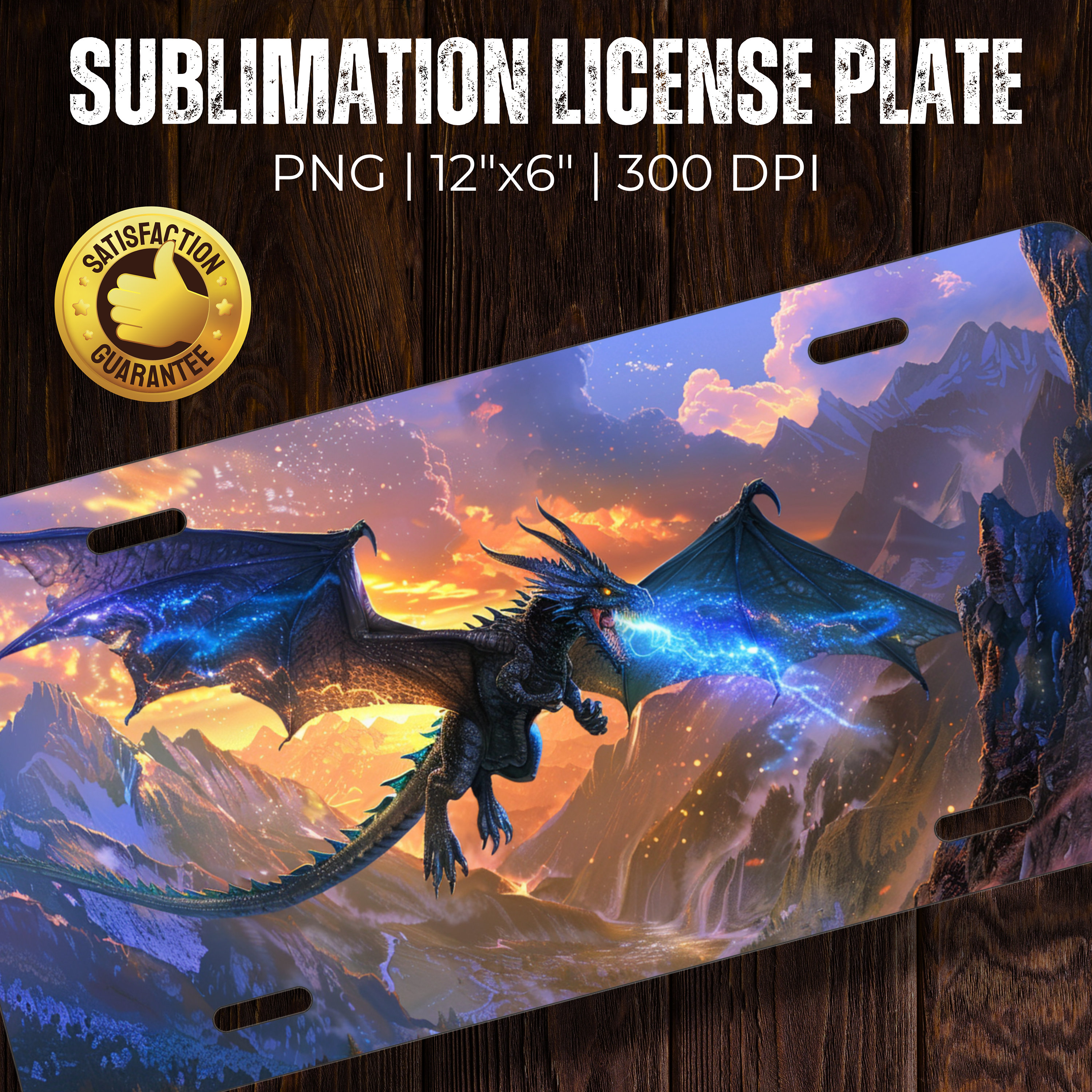 License Plate PNG, License Plate Design, Dragon License Plate ...