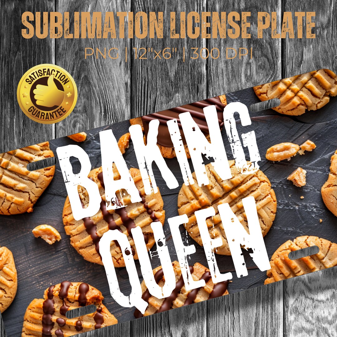 License Plate PNG, License Plate Design, Baking License Plate, Front ...