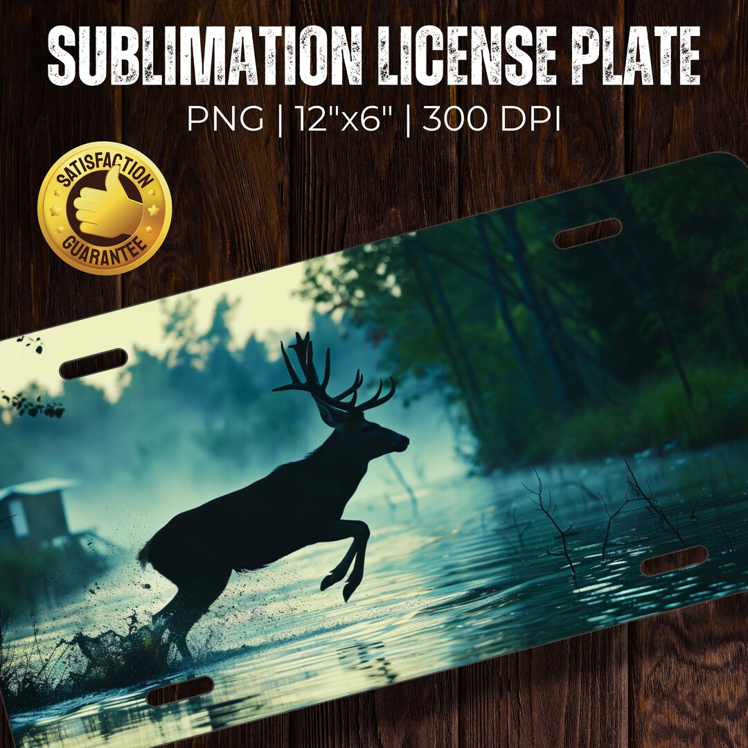 License Plate PNG, License Plate Design, Hunter License Plate, Front ...