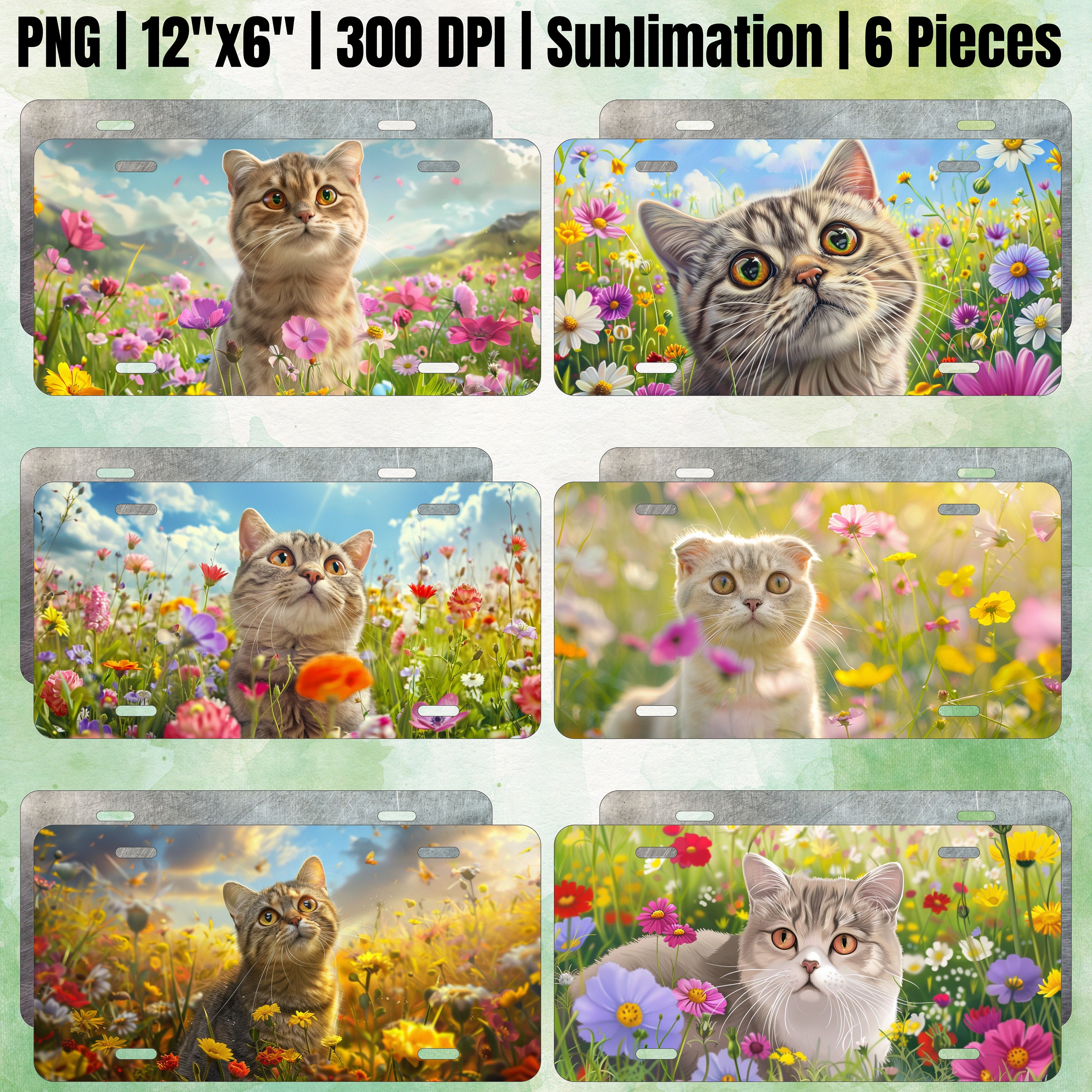 License Plate PNG, License Plate Design, Scottish Fold Cat License ...