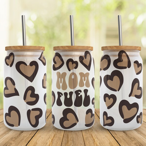 Leopard Libby Cup Svg - Etsy