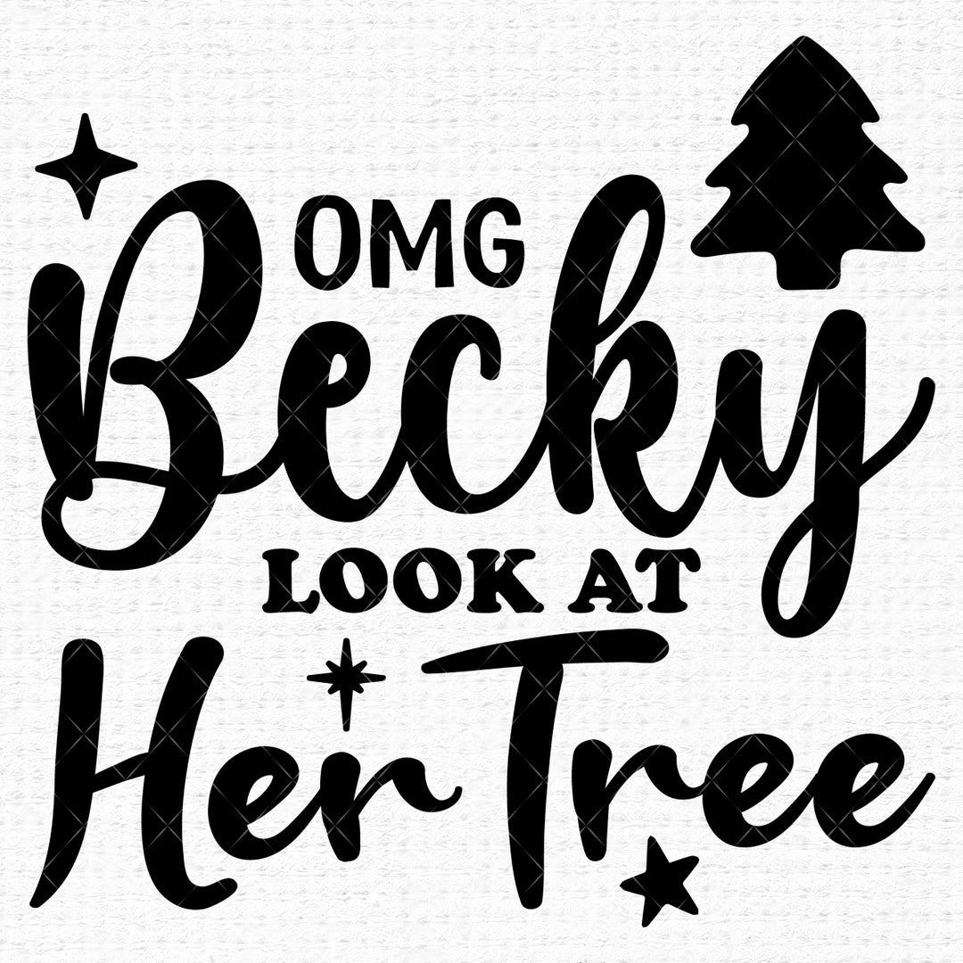 Funny Christmas Tree Svg Files for Cricut, Cute Retro Mom Merry ...