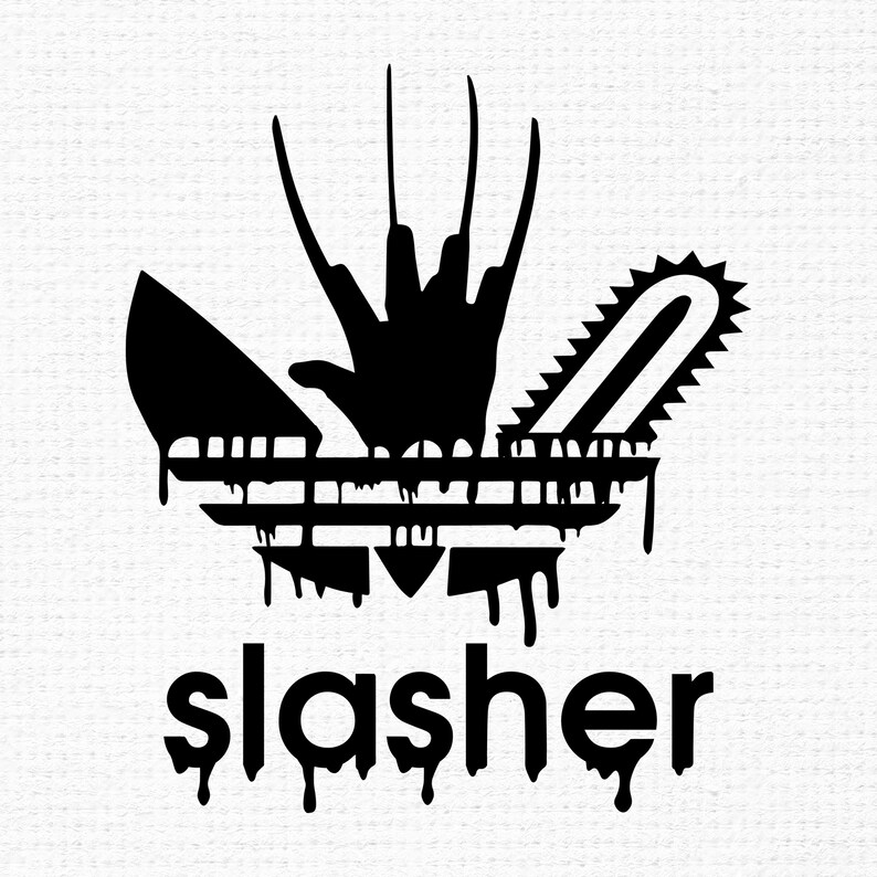 Freddy Krueger Slasher Svg Files for Cricut, Halloween Horror Movie Svg ...