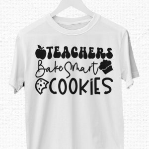 Funny Teacher Bundle Svg Files for Cricuttrendy Appreciation Gift ...