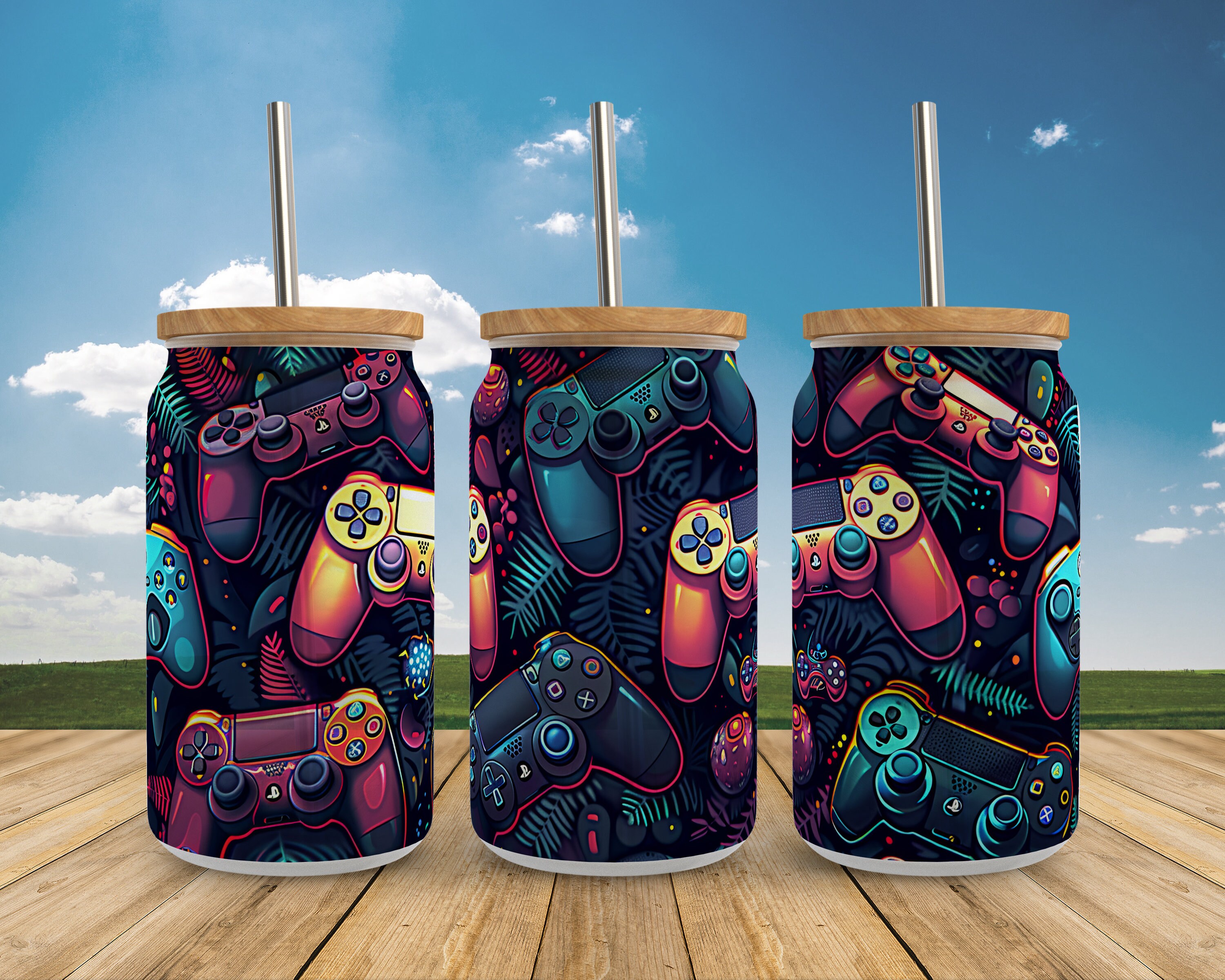 Gamer Fuel Png Libbey Glass Wrap Png, Video Game 16oz Libby Beer Can ...