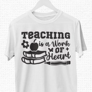 Funny Teacher Bundle Svg Files for Cricuttrendy Appreciation Gift ...