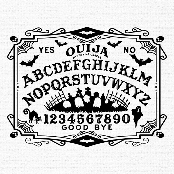 Ouija Svg - Etsy