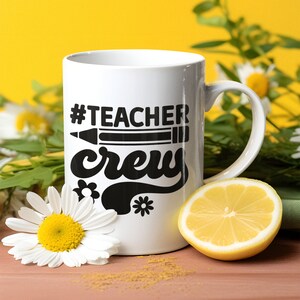 Funny Teacher Bundle Svg Files for Cricuttrendy Appreciation Gift ...