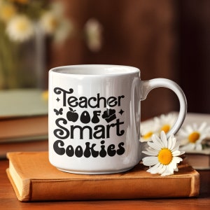 Funny Teacher Bundle Svg Files for Cricuttrendy Appreciation Gift ...