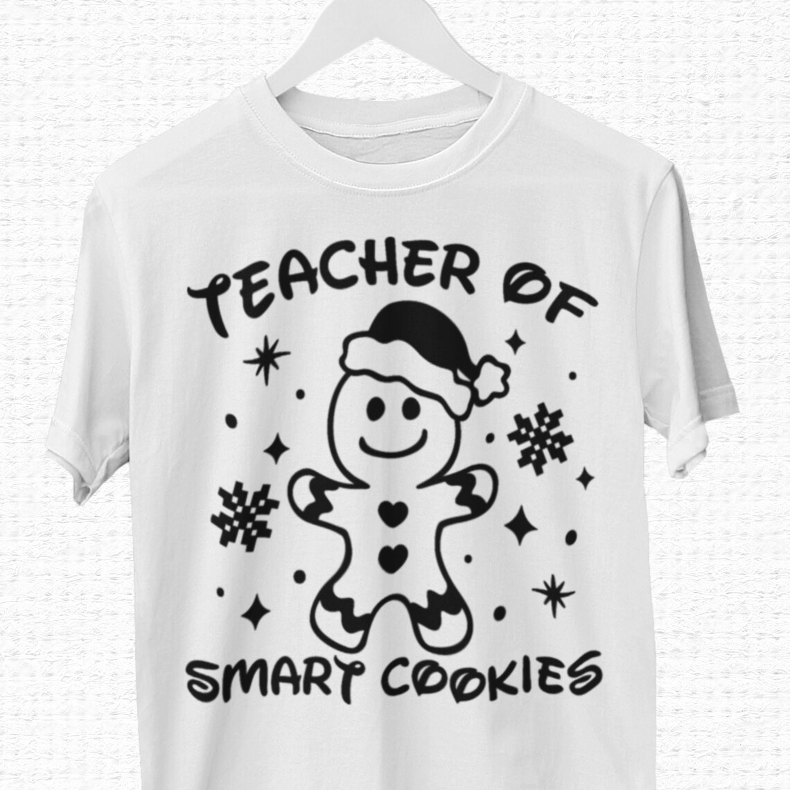 Teacher of Smart Cookies Svg Files for Cricut, Funny Retro Holiday Gift ...